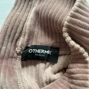 Sweaters | Othermix Soft Ribbed Sweater Purple Pink Sz Large Whatever ...